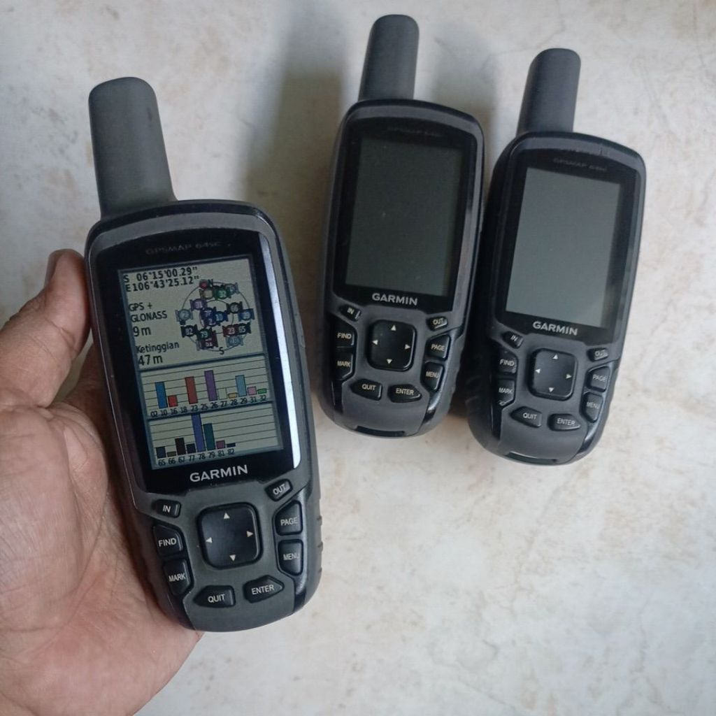 Jual Jual Gps Garmin Gpsmap 64sc ( GPS Kamera ) | Shopee Indonesia