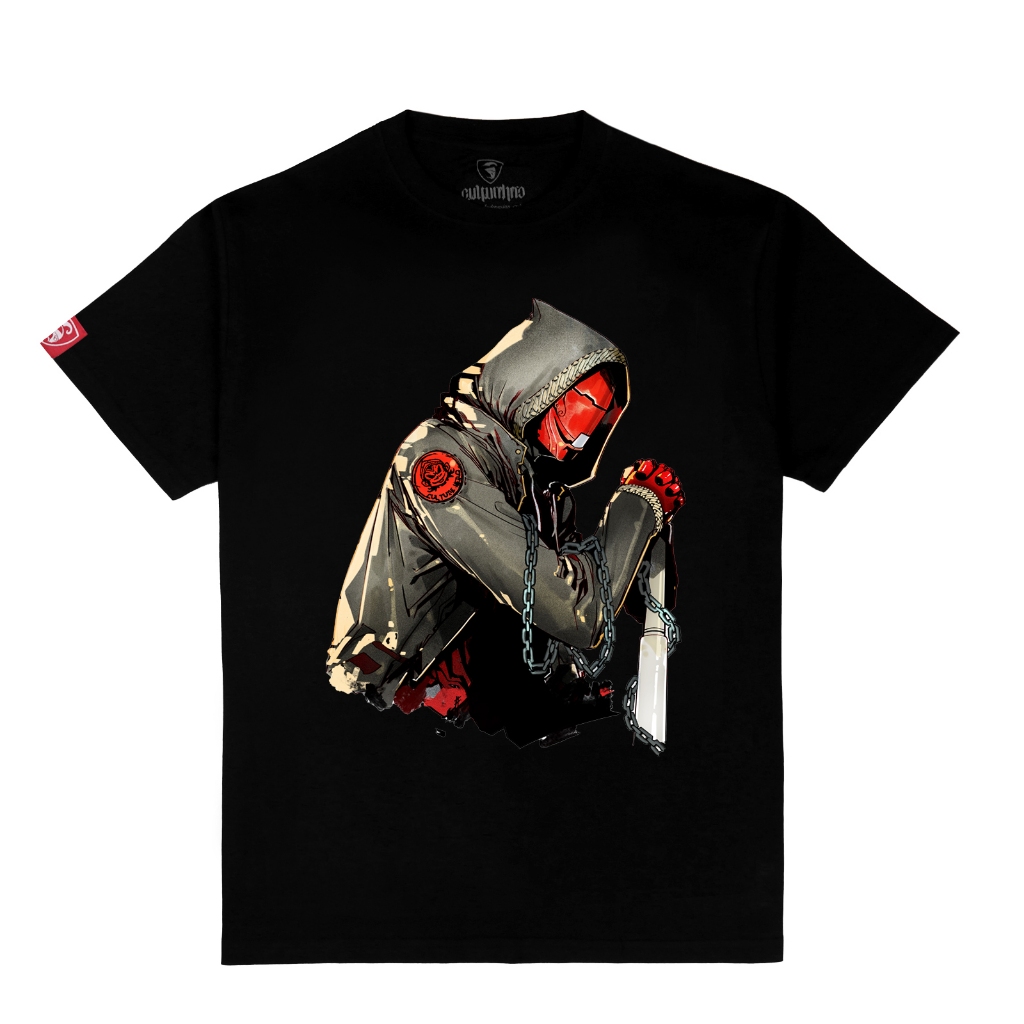 Jual KAOS CULTURE TOPENG MERAH CEPOT | Kaos Wayang Golek Cepot ...