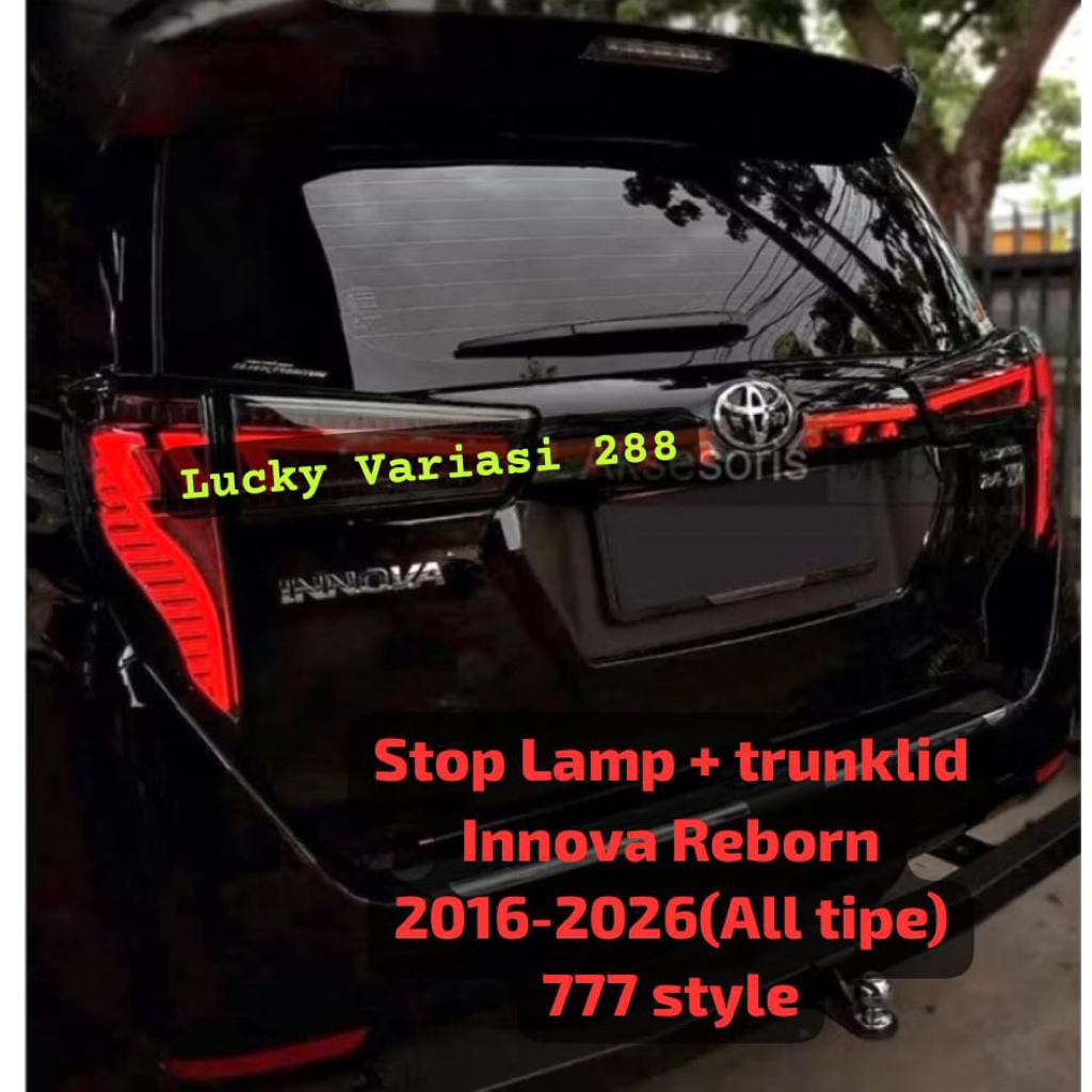 Jual LAMPU STOP STOP LAMP TAIL LAMP TOYOTA INNOVA REBORN 2016-2017-2018 ...