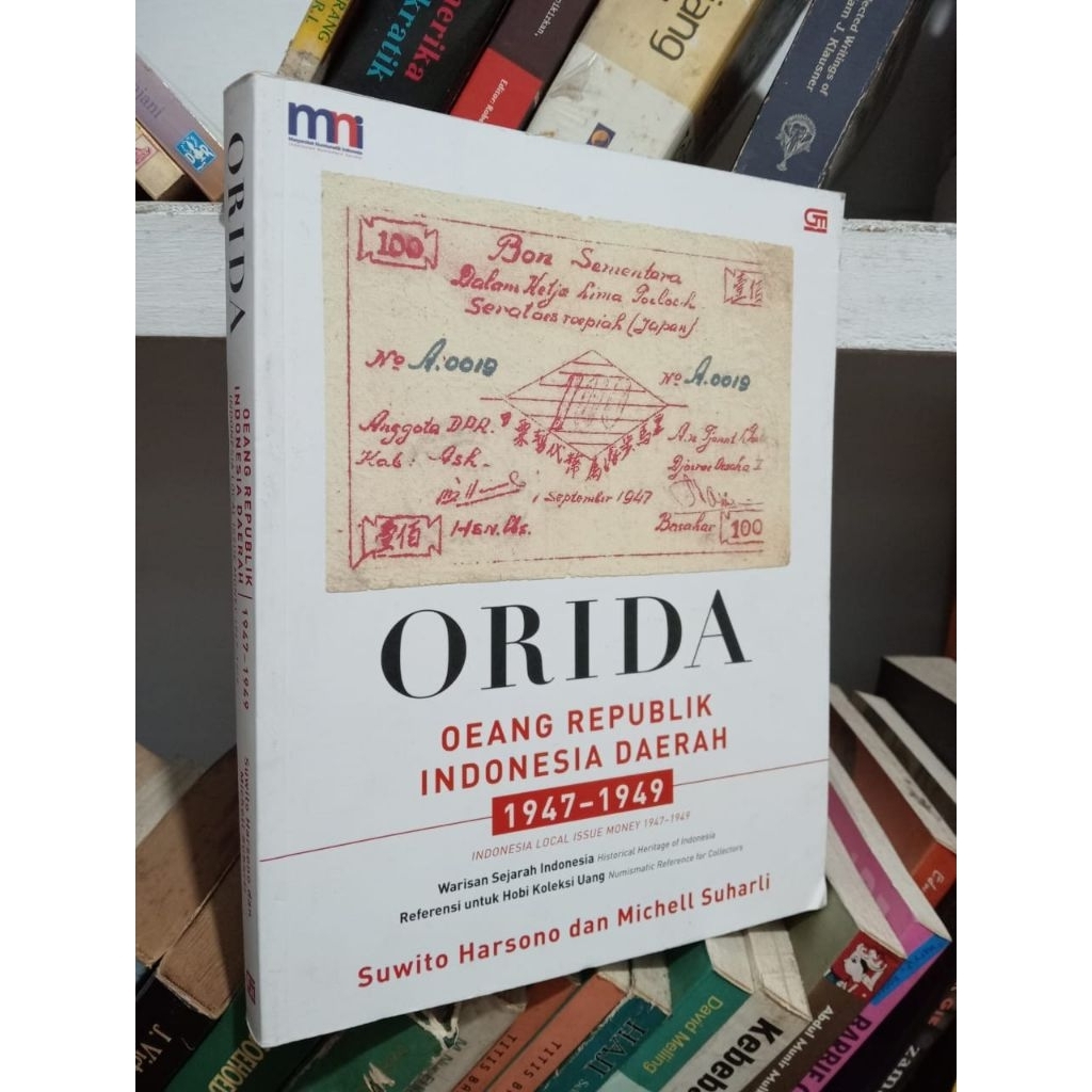 Jual ORIDA (Oeang Republik Indonesia Daerah 1947 - 1949) | Shopee Indonesia