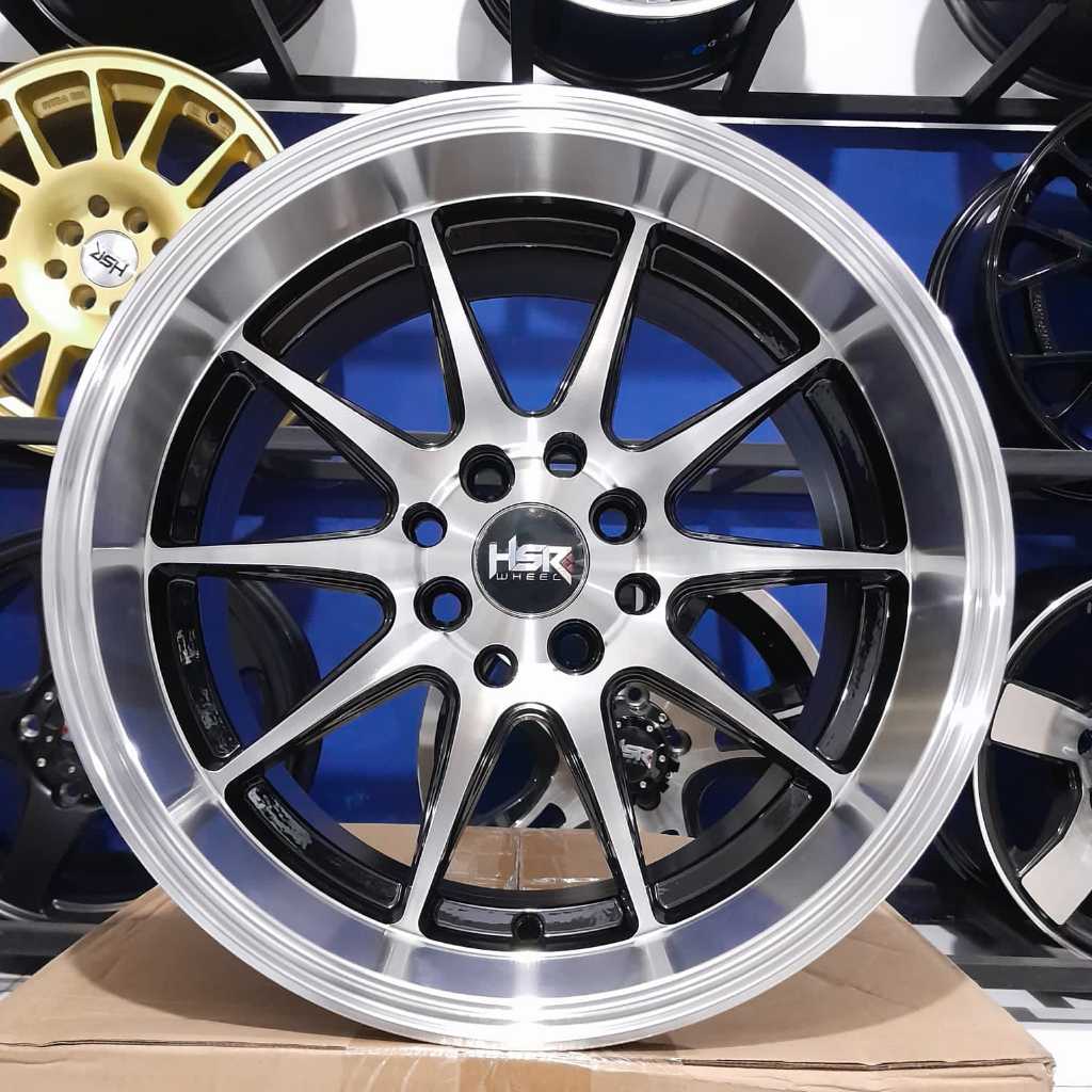 Jual Velg Mobil HSR Tribe R16 – Model Sporty & Keren, Cocok Buat Harian ...