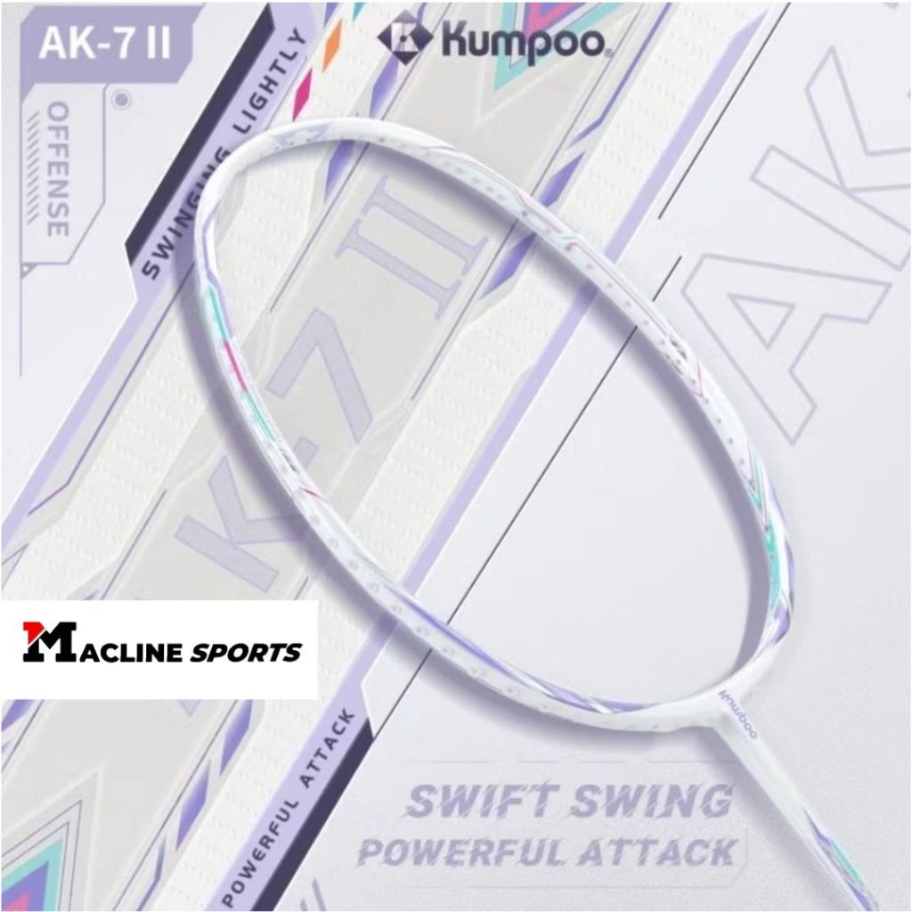 Jual RAKET BADMINTON KUMPOO AK7 II JAPAN New Color | ORIGINAL KUMPOO ...