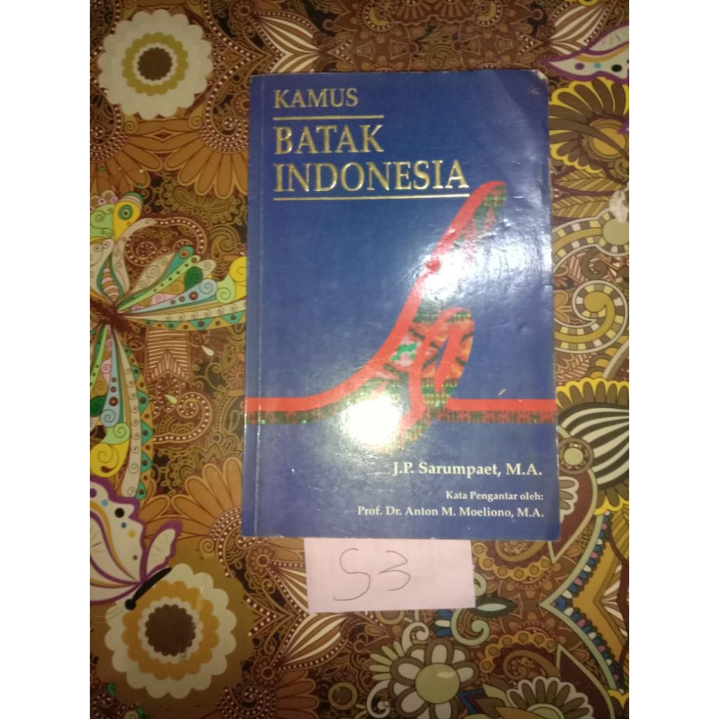 Jual Buku Kamus Batak Indonesia | Shopee Indonesia