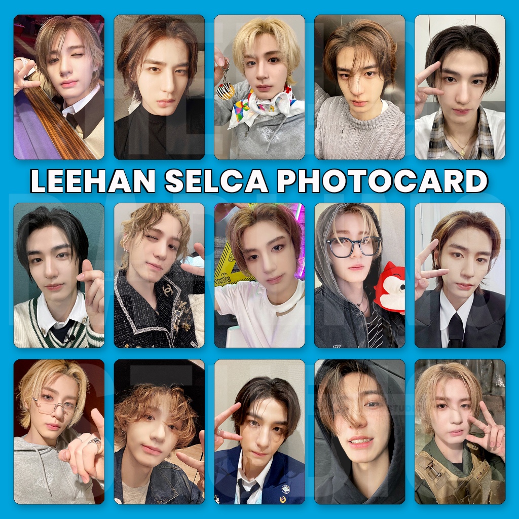 Jual 10 Pcs BoyNextDoor Bonedo LEEHAN Selca Photocard set. Unofficial ...