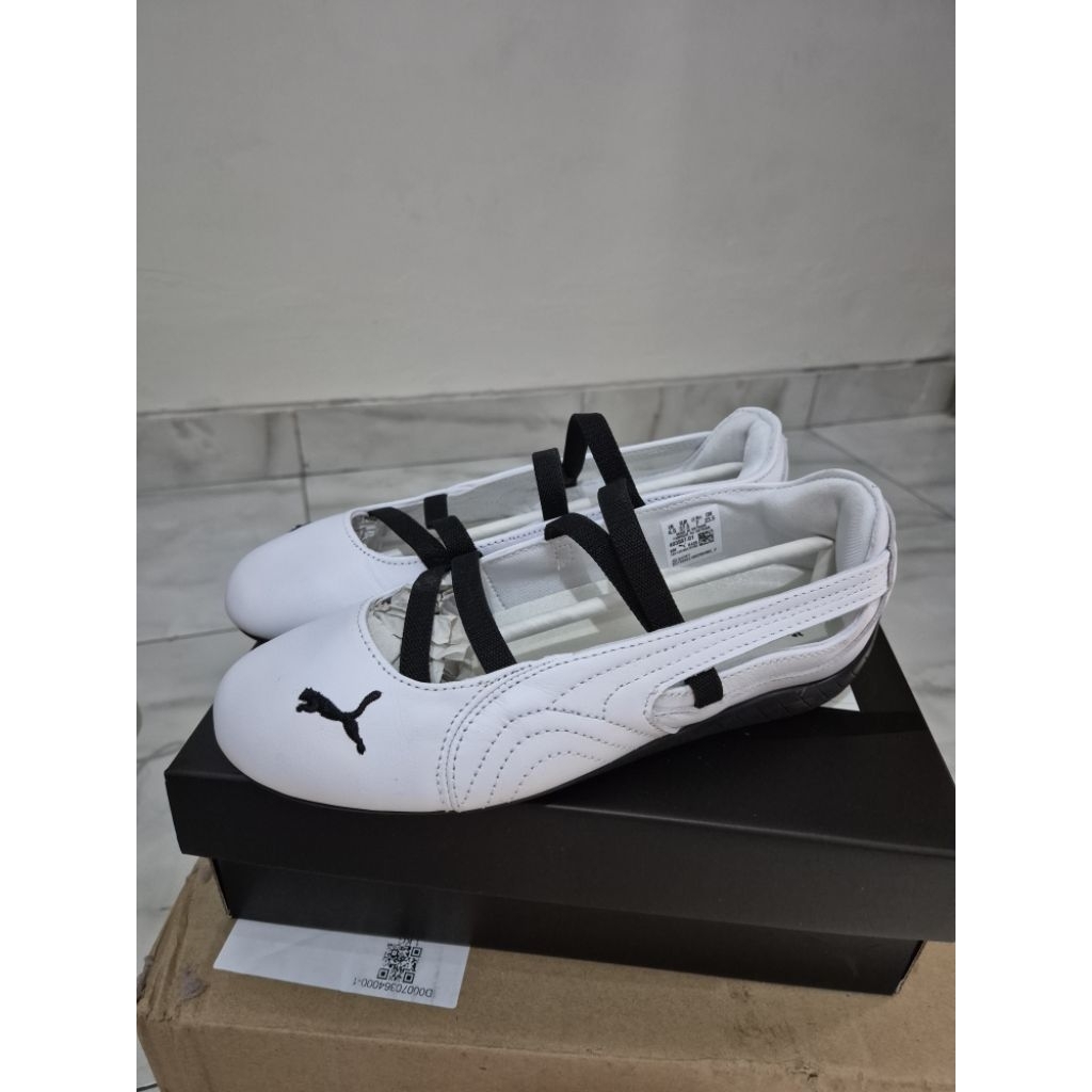 Jual Puma Speedcat Ballet White Black 100% Original Puma Indonesia ...