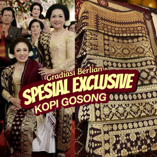 Jual Spesial Exclusive Songket Lepus Kopi Gosong & Maroon Kopi [Gebeng ...