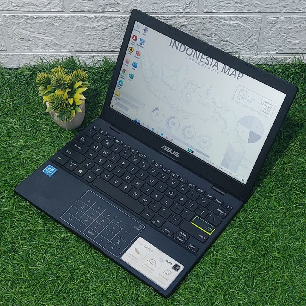 Jual NOTEBOOK ASUS E210M INTEL CELERON N4020 RAM 4GB SSD 256GB | Shopee ...
