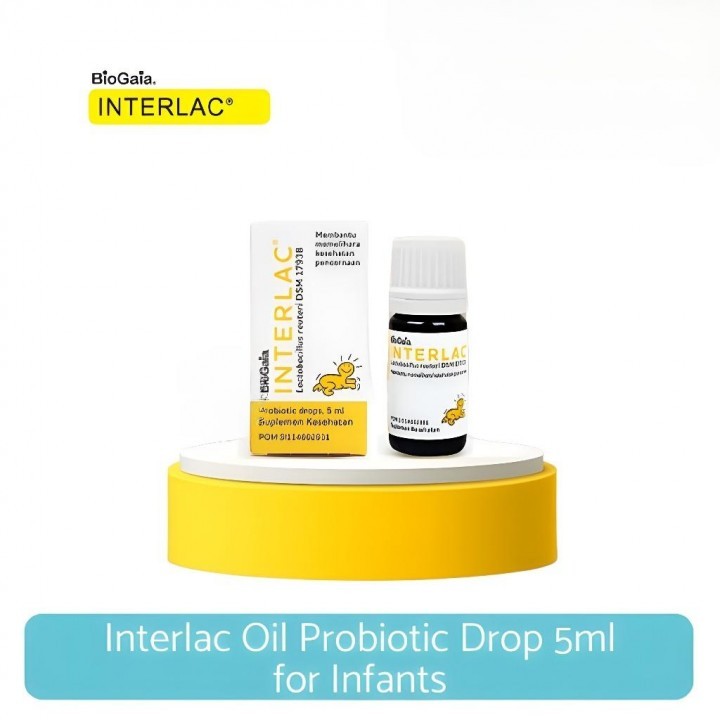 Jual Interlac Oil Probiotic Drop 5ml Bebas Laktosa 1 botol | Shopee ...