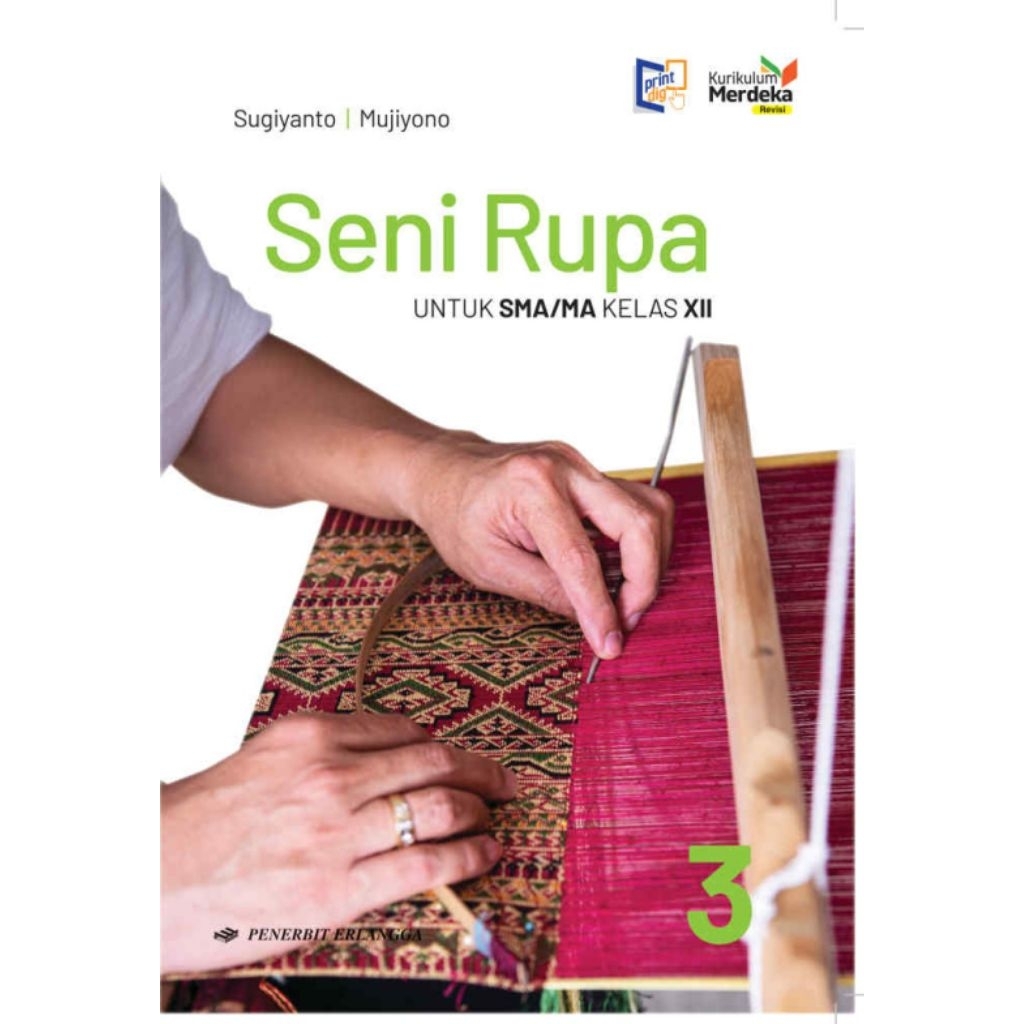 Jual ERLANGGA - SENI RUPA SMA/MA KLS.12/KM | Shopee Indonesia