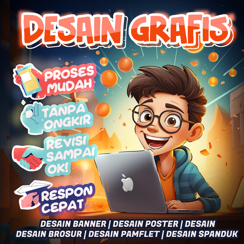 Jual Jasa Desain Grafis 1 HARI SELESAI Banner/ Spanduk / Logo / Brosur ...