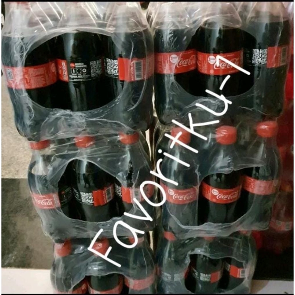 Jual Coca Cola/Fanta/Sprite Softdrink Botol 250 ml. 1 Pack Isi 12 Botol ...