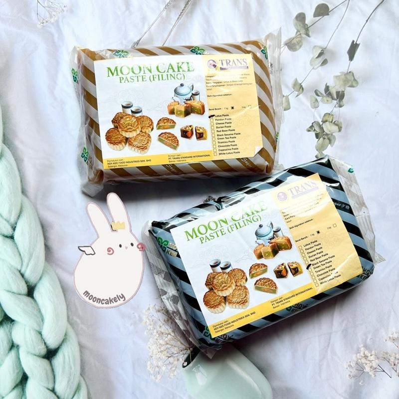 Jual Filling Mooncake Paste TRANS | isian Tausa/ Lotus/ Black Sesame ...