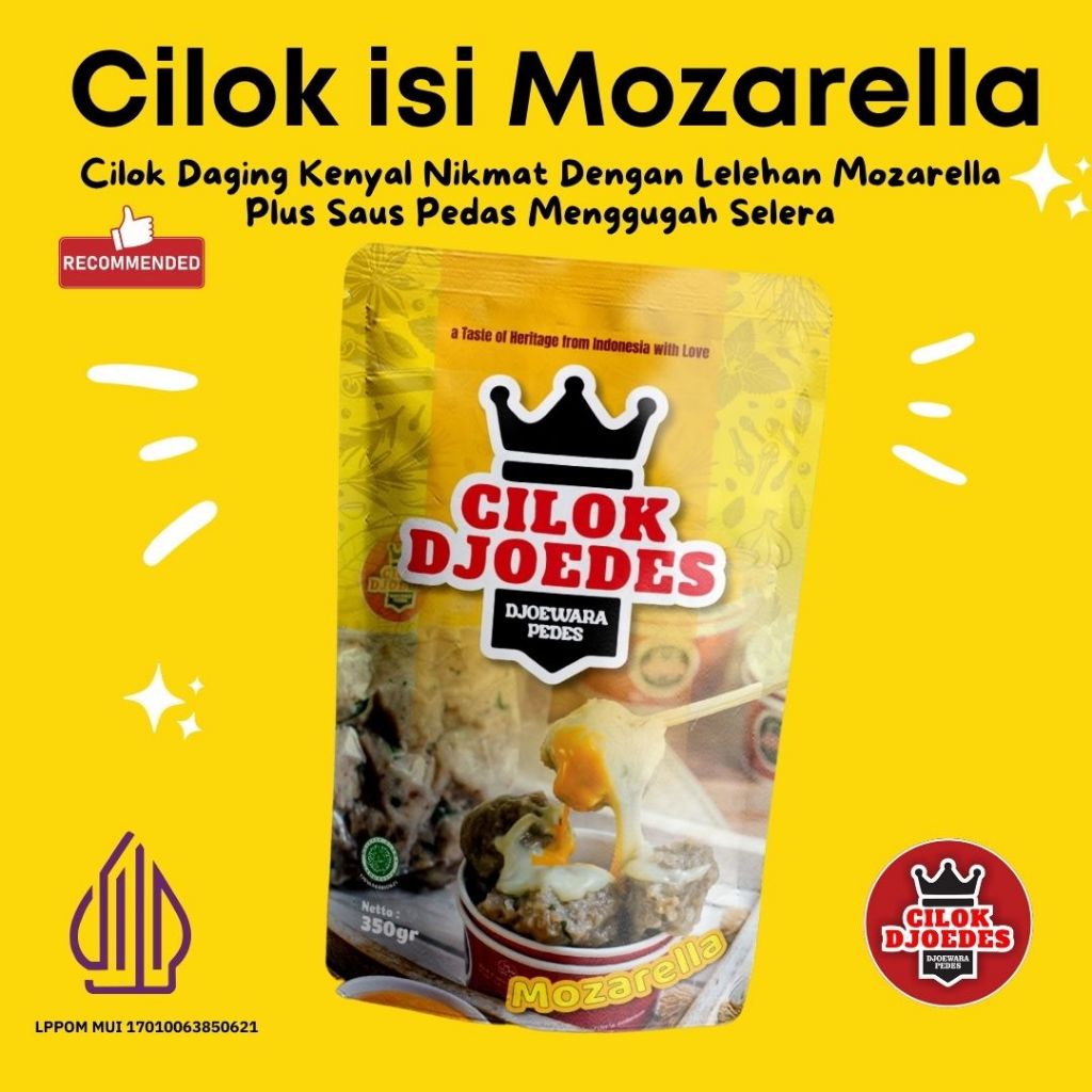 Jual Cilok Frozen Isi Keju Mozarella Premium – Cilok Djoedes Snack ...