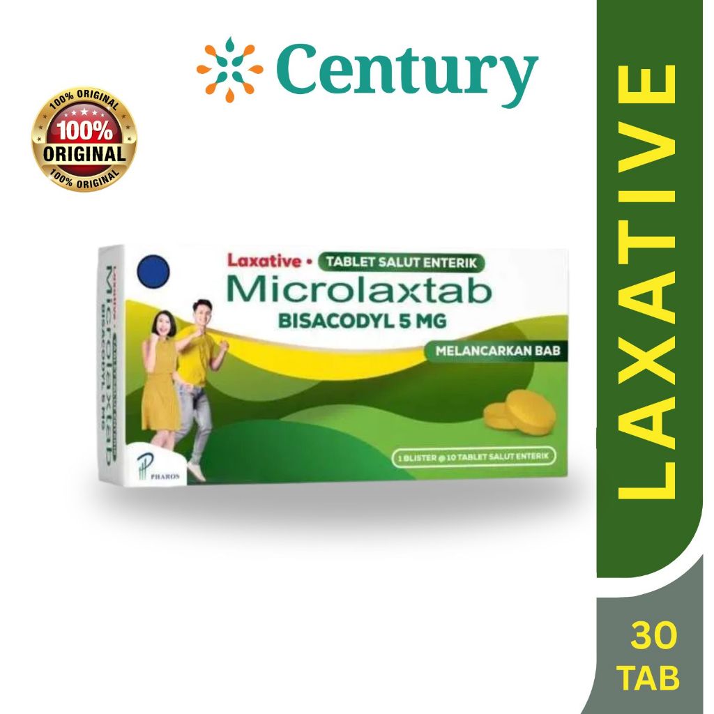 Jual Microlaxtab Melancarkan BAB 1BOX Dewasa / Pencernaan | Shopee ...
