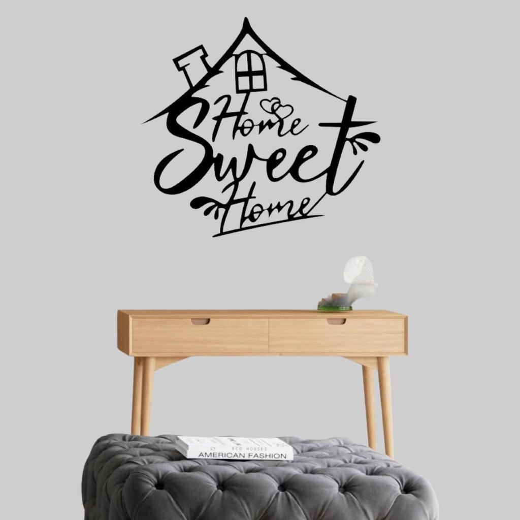 Jual Hiasan dinding Home - Spesial Decor HOME timbul Tulisan home sweet ...