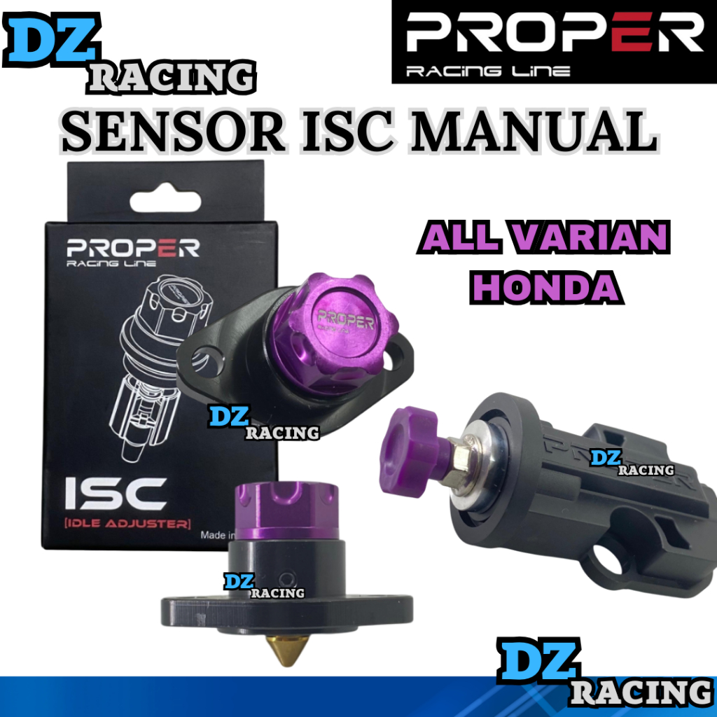 Jual Proper ISC IDLE Air Screw Manual Vario Pcx Adv 150 160 Beat Scoopy ...
