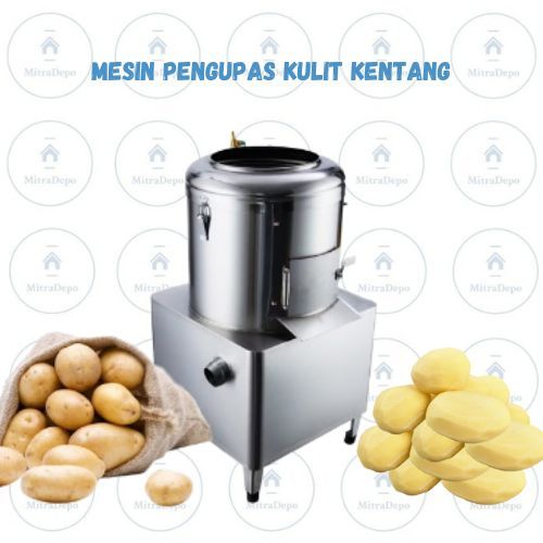 Jual MESIN LY-350 PENGUPAS KULIT KENTANG. POTATO PEELING MACHINE HIFLOW ...