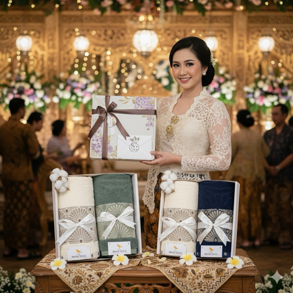Jual [Promo] Hampers Mewah 2 Handuk Morning Whistel by Terry Palmer ...
