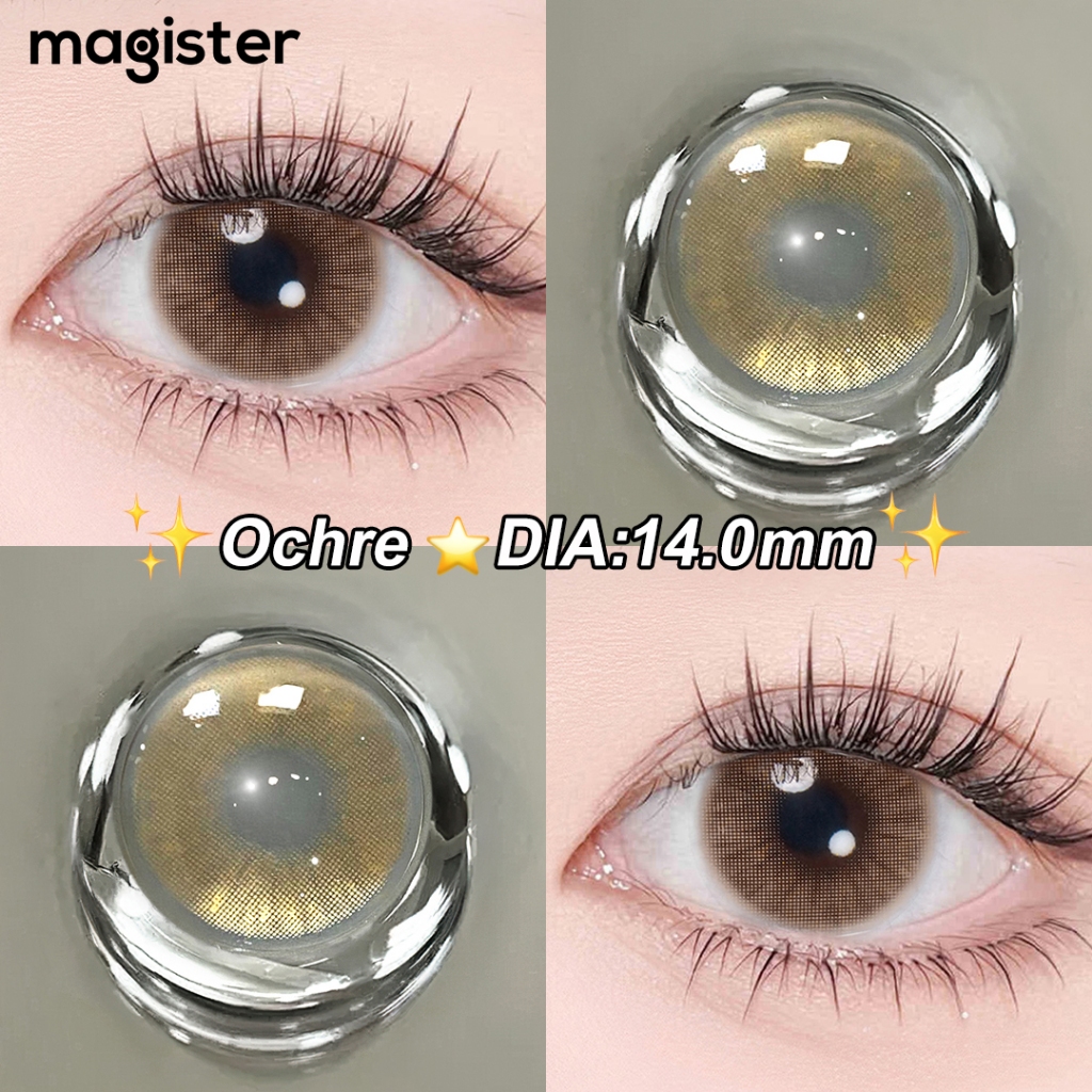 Jual [0.00~-8.00] Magister Softlens Minus 14mm Lensa Kontak No Ring ...