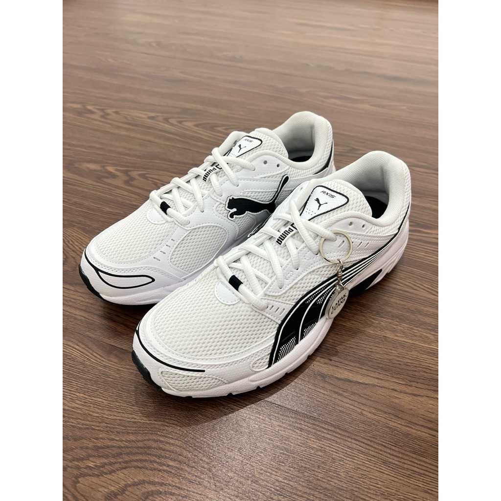 Jual Puma Trainer Axis White Black (RESMI PT. PUMA) | Shopee Indonesia