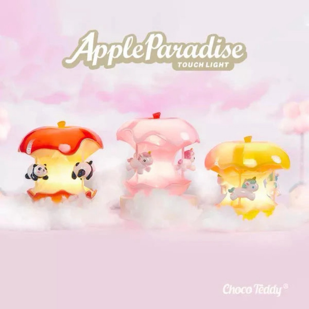 Jual Ready stock set Apple paradise touch light lamp Emmkun bathtub ...