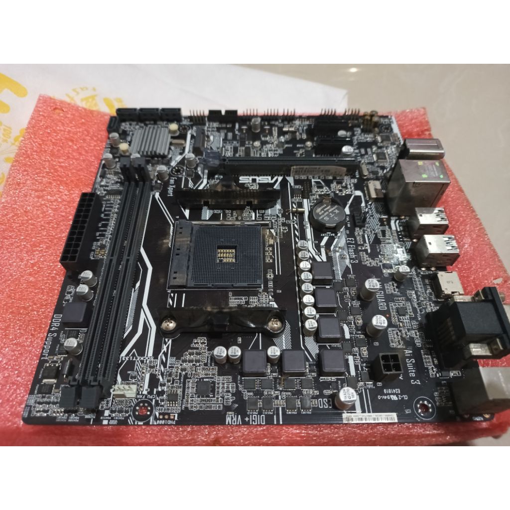 Jual Motherboard AMD Am4 asus prime a320 | Shopee Indonesia