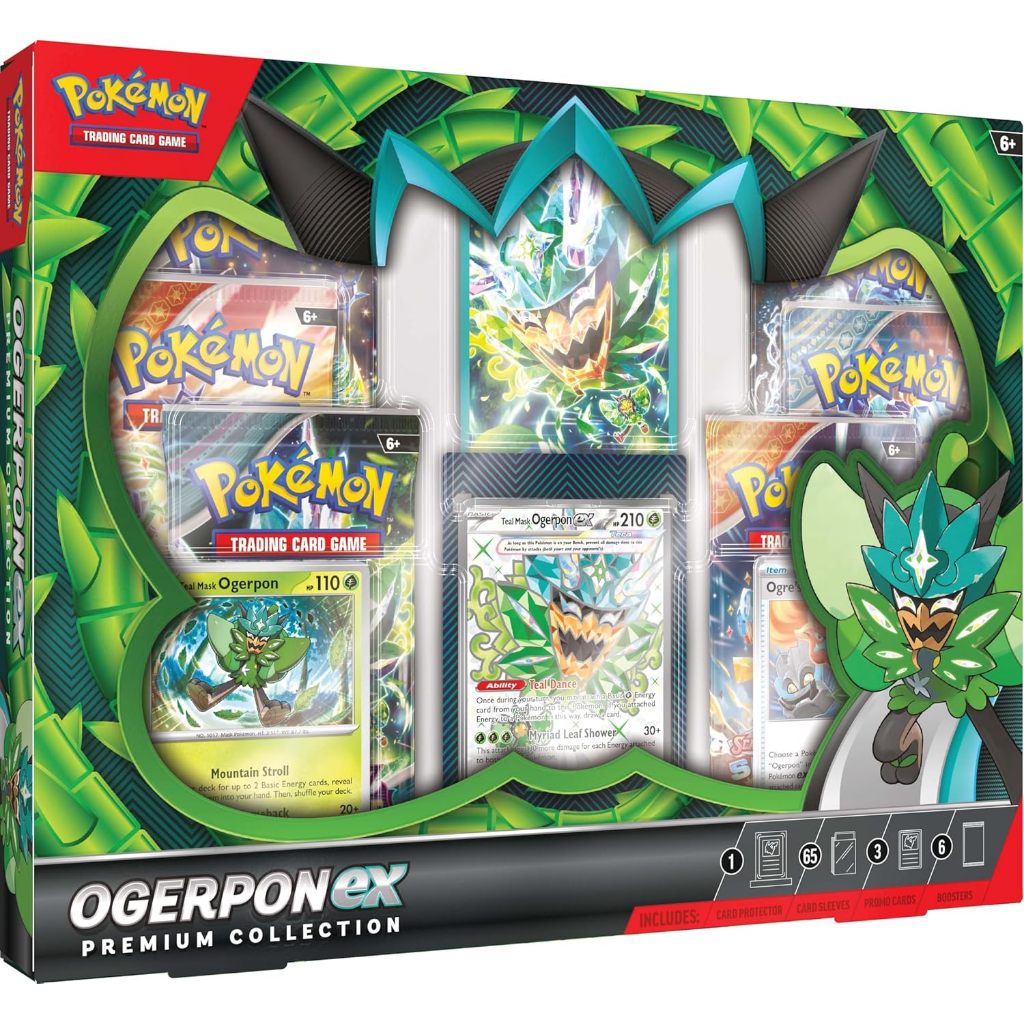 Jual Pokmon TCG: Ogerpon ex Premium Collection | Shopee Indonesia