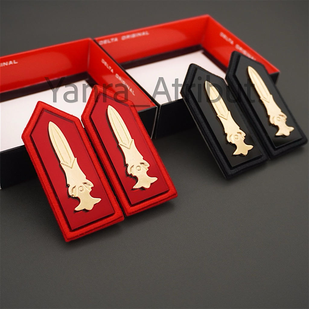 Jual Monogram Kemenimipas / Pin Kerah Imipas PAS Kumham Terbaru Premium ...