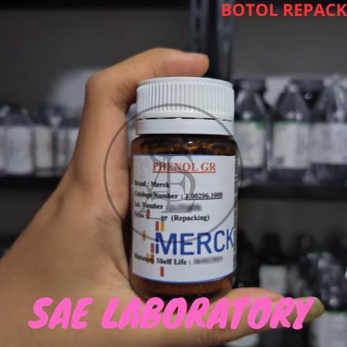 Jual PHENOL GR / FENOL/ PENOL FOR ANALIS MERCK 1.00206.1000 MERCK ...
