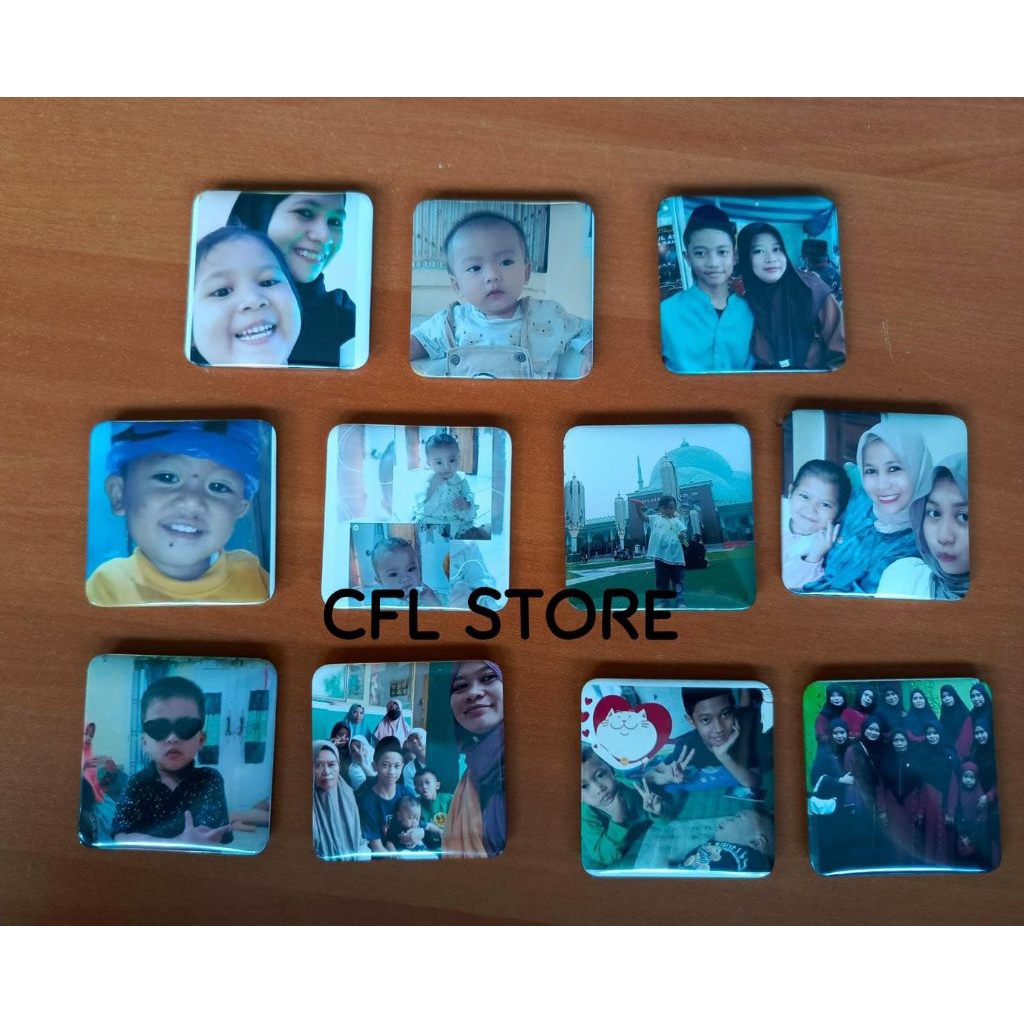 Jual Magnet kulkas custom foto atau gambar | Shopee Indonesia