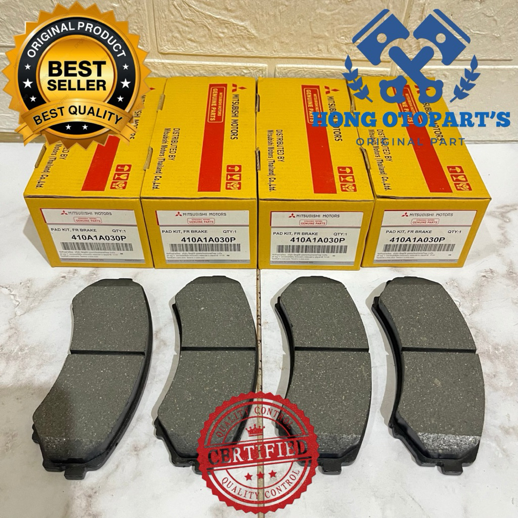 Jual BRAKE PAD KAMPAS REM DEPAN ALL NEW TRITON 4N16 2024-2025 ...