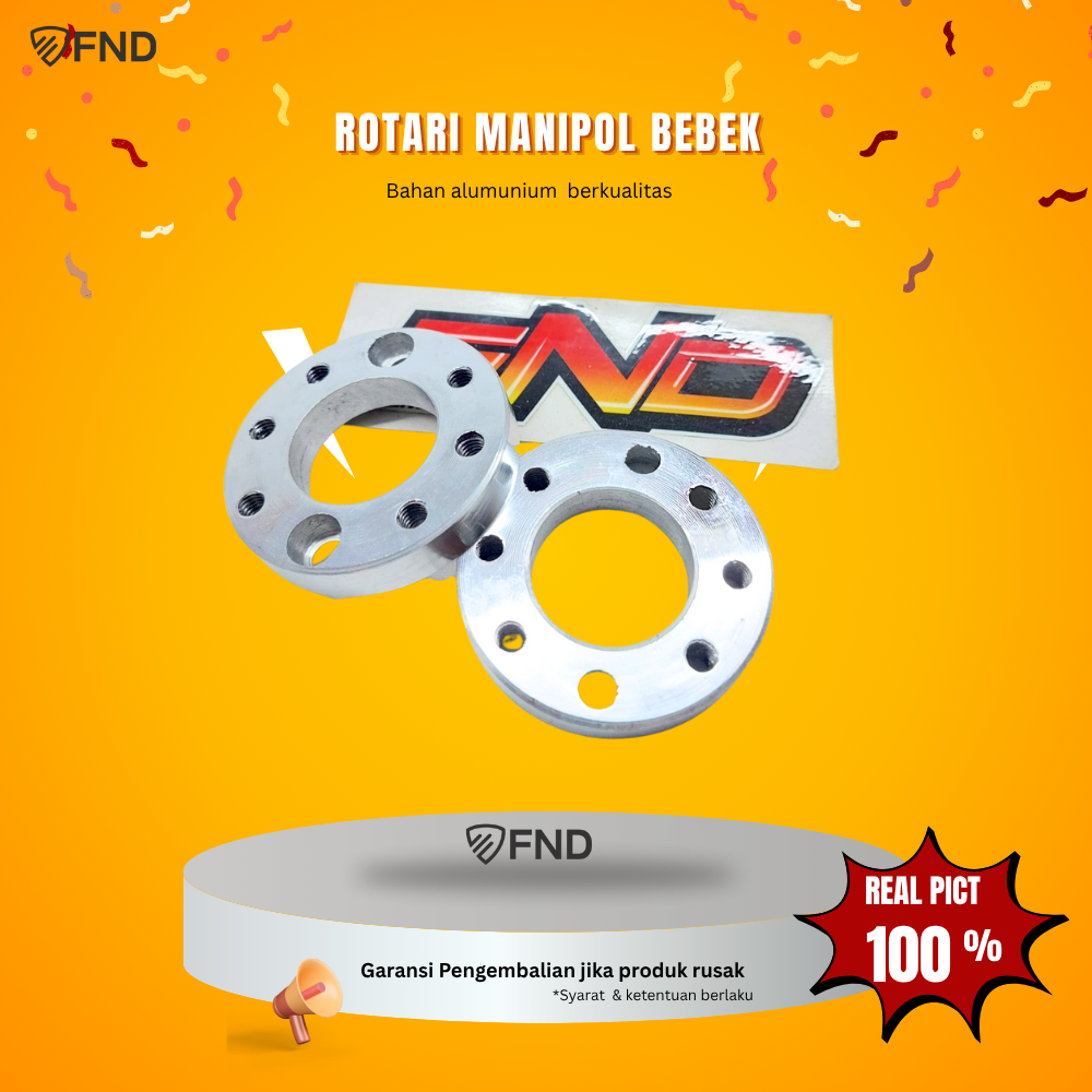 Jual Rotari Manipol bebek Putar Karburator PE Universal Alumunium Warna ...