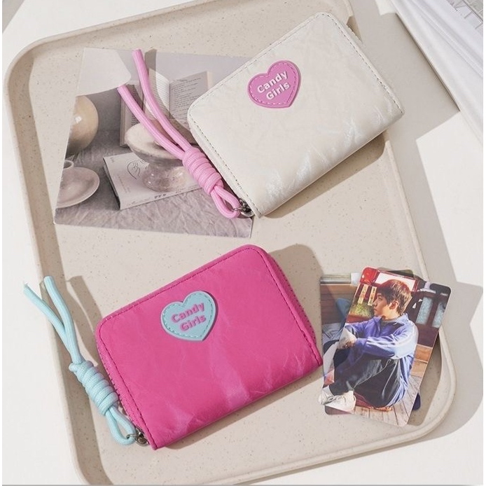 Jual Dompet wanita model baru, dompet akordeon manis feminin, dompet ...
