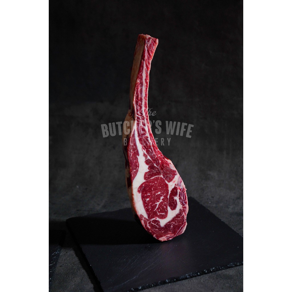 Jual AUSTRALIAN BEEF TOMAHAWK STEAK CUT LONG BONE / BEEF TOMOHAWK ...