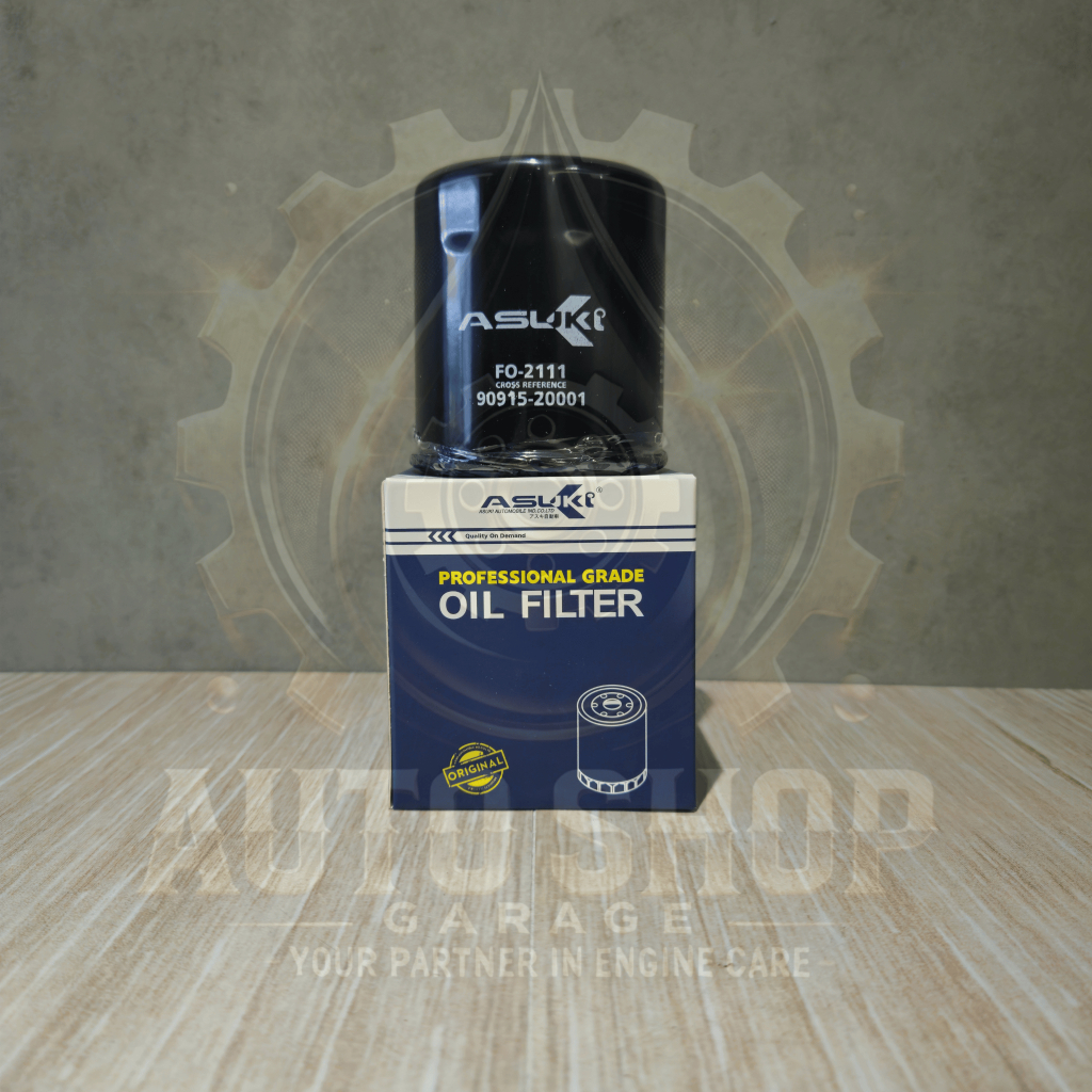 Jual Oli Filter Asuki FO-2111 Alphard OLD 2005, Hilux, Innova, Fortuner ...