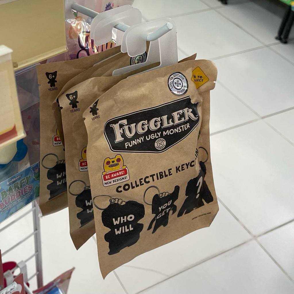 Jual [ready stocks] fuggler keychain gacha blind box blind bag sealed ...