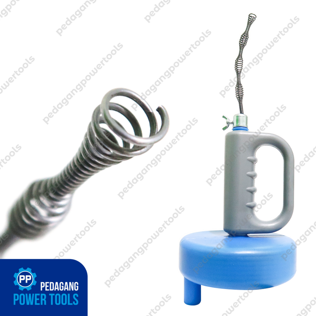Jual SALTBOX SB-DA905 Drain Auger 10 meter Pipe Cleaner Kawat Anti ...