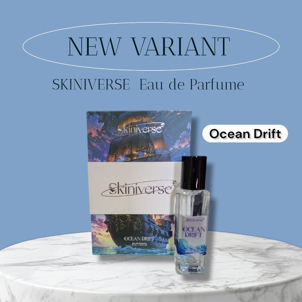 Jual SKINIVERSE Eau De Parfum X iicha priscillia Varian Ocean Drift 35ml | Shopee Indonesia