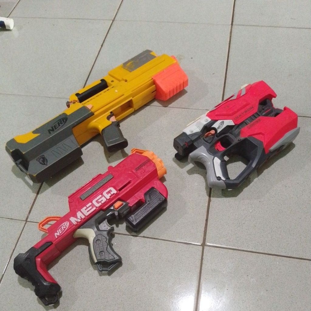 Jual (Koleksi Nerf) Tembakan NERF Original "Info deskripsi" | Shopee ...