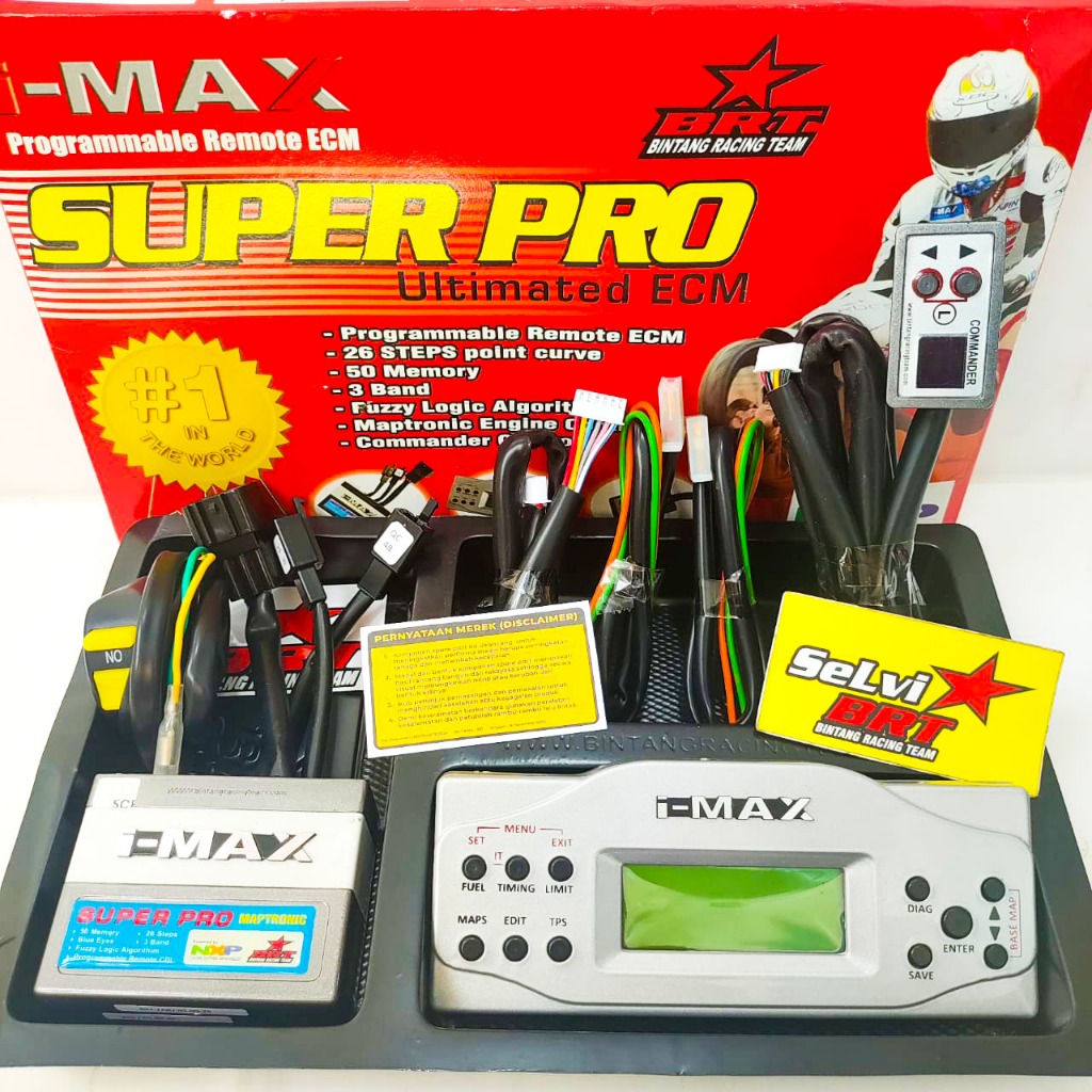 Jual CDI BRT IMAX SUPER PRO 26 STEP JUPITER Z 110 MIO OLD VEGA R NEW ...