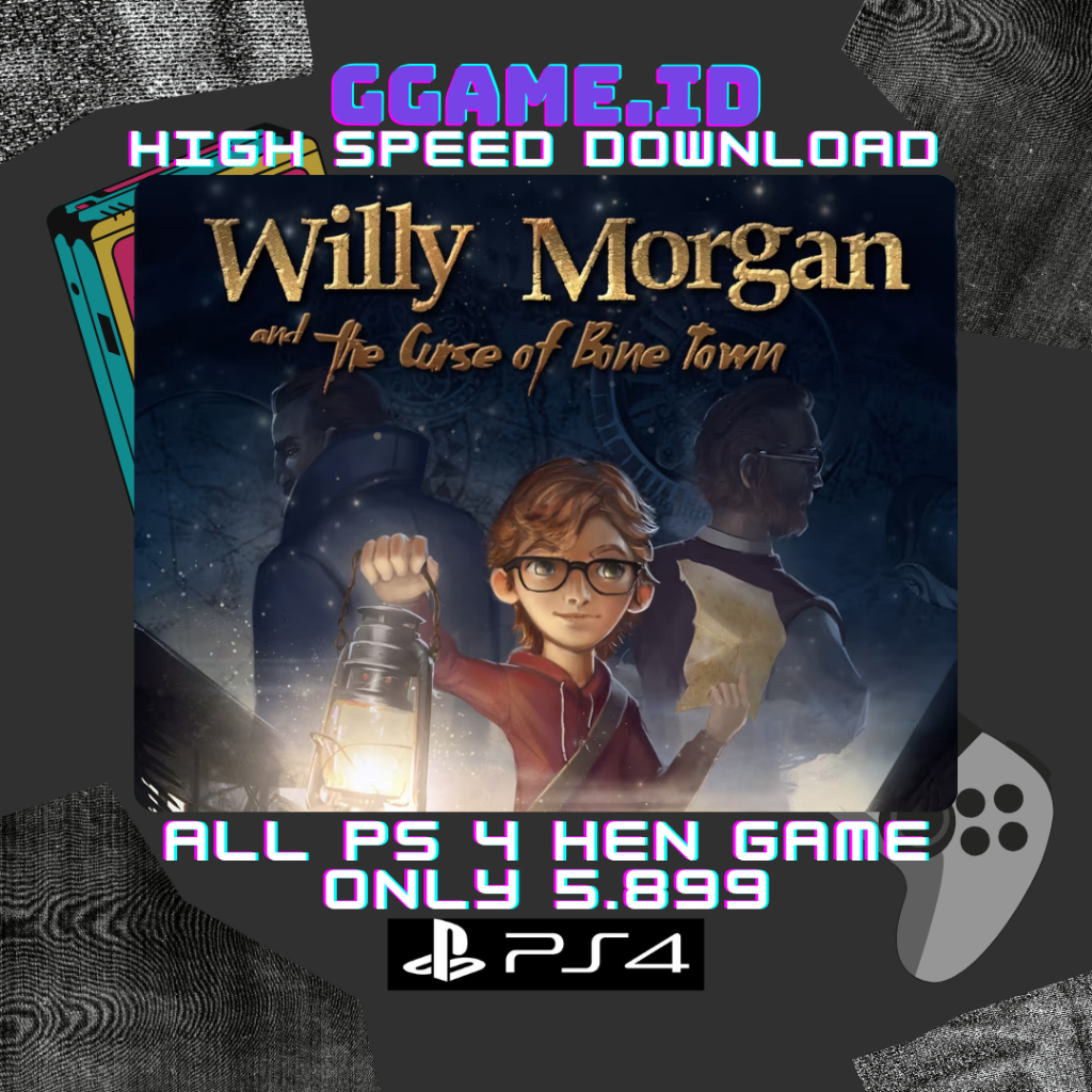 Jual Willy Morgan and The Curse of Bone Town - Game PS4 HEN Digital ...