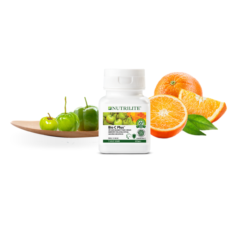 Jual Nutrilite Bio C Extended Release Vitamin C 60 Tab | Shopee Indonesia