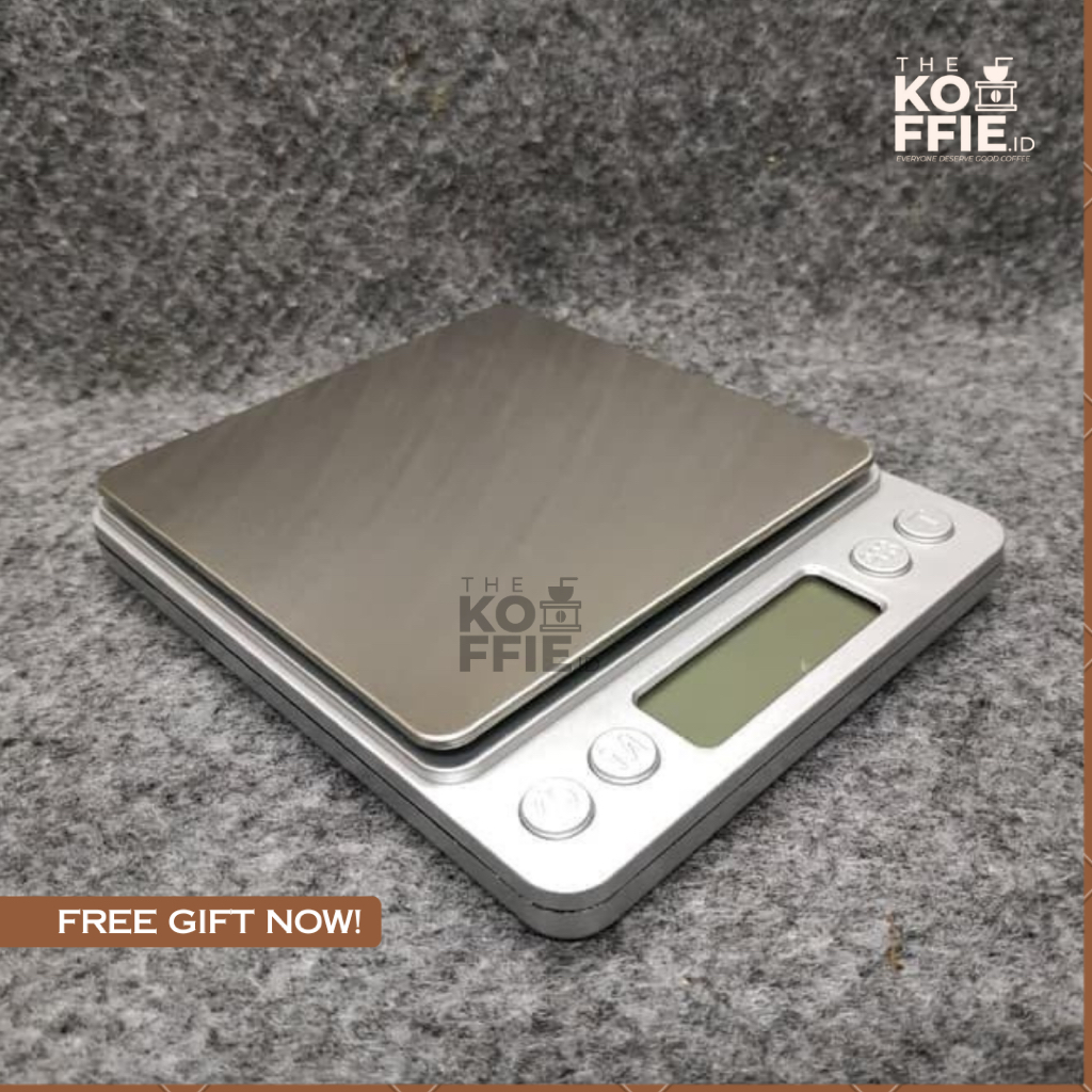 Jual Timbangan Dapur Mini Digital Scale 1000g 0.1g - i2000 - Silver ...