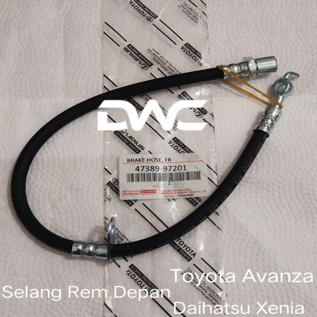 Jual Brake Hose Front - Selang Rem Depan Avanza / Xenia 47389-97201 ...