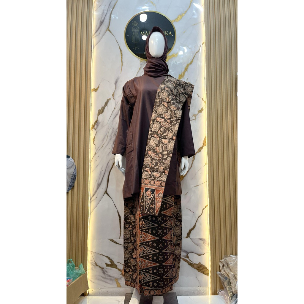 Jual STELAN LENGKAP BAJU KURUNG/ BAJU BASIBA TOYOBO/ BAJU BASIBA TOYOBO ...
