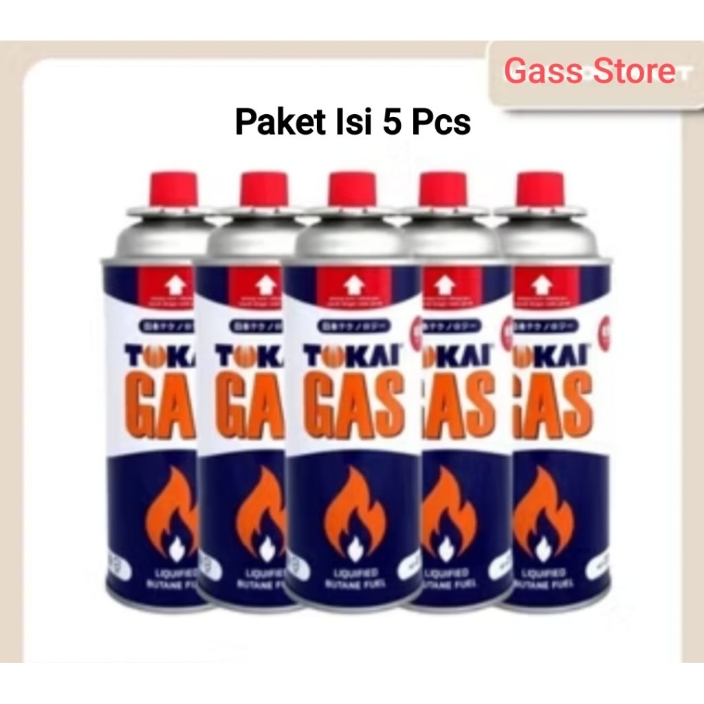 Jual Paket 5 Pcs Gas Refil/Portable | Shopee Indonesia