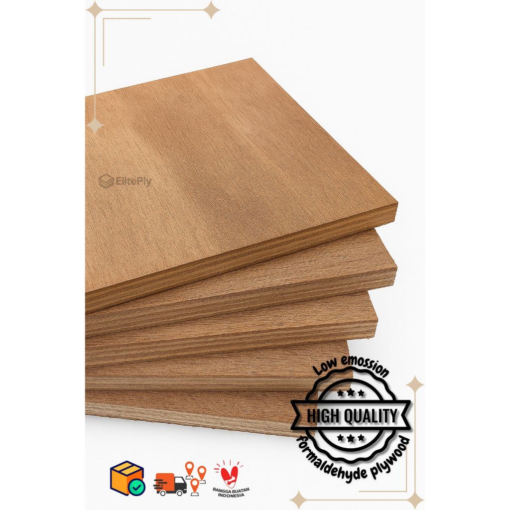 Jual Triplek custom semi meranti 18mm plywood multiplek halus 2 sisi ...