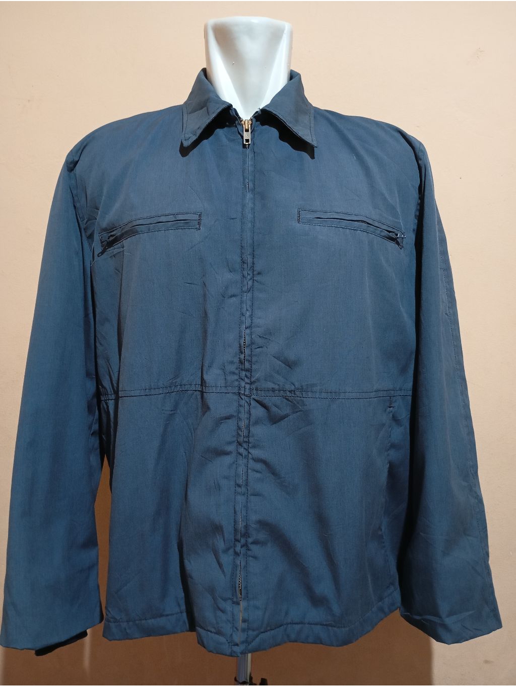 Jual US Navy Utility Jacket Original Dark Navy | Shopee Indonesia
