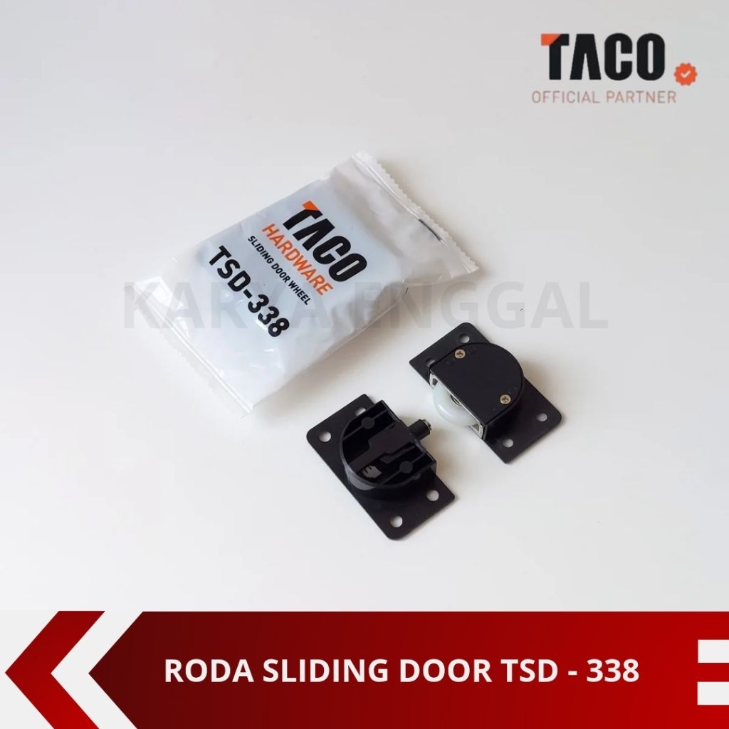 Jual Taco Roda Pintu Sliding Geser TSD 338 / Roda Sliding Door | Shopee ...