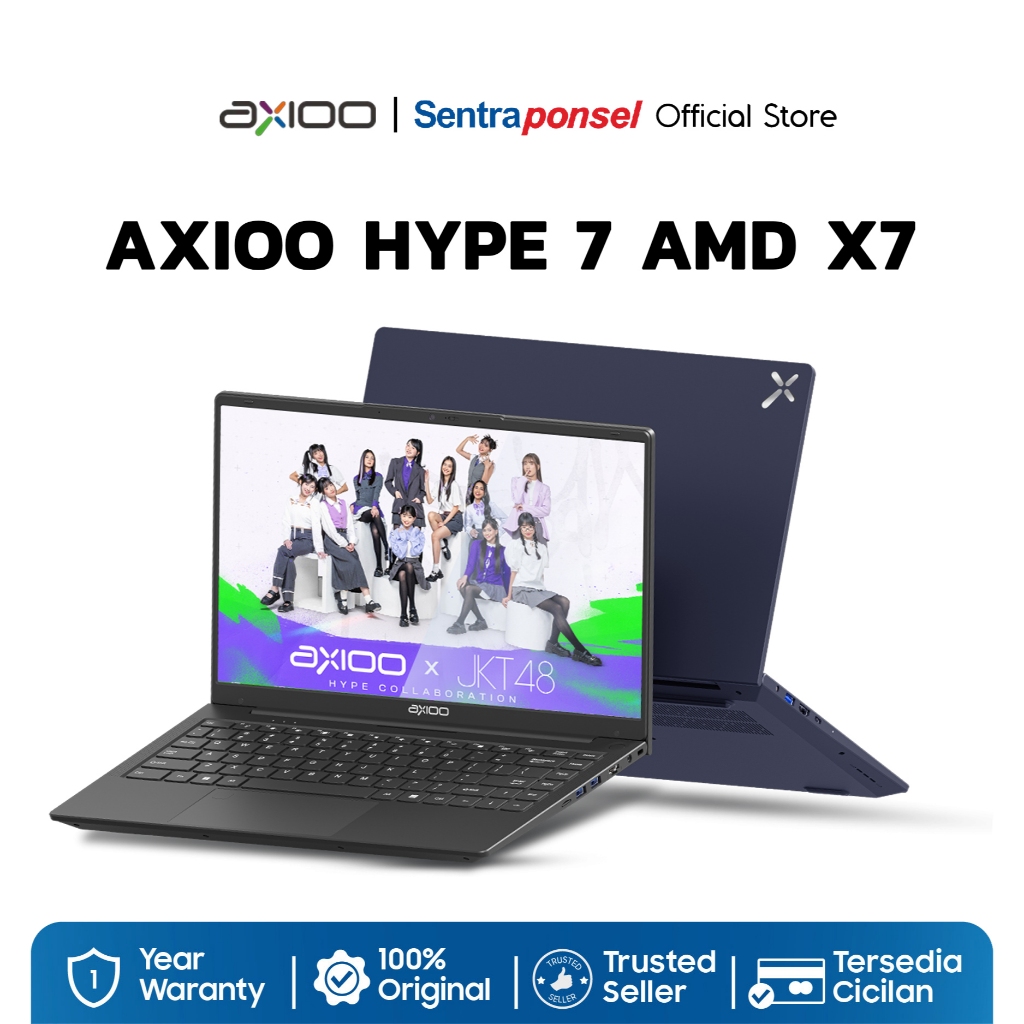 Jual AXIOO HYPE 7 AMD X7 AMD RYZEN 7 5825U - RAM 16GB 512GB W11+OFFICE ...